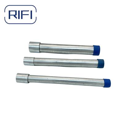 China BS4568 BS31 Approved Gi Electrical Conduit Pipe For Hassle Free Quick Installation for sale