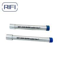 China BS4568 BS31 Approved Gi Electrical Conduit Pipe For Hassle Free Quick Installation for sale