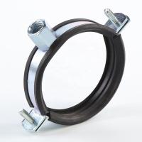 China Secure Clamp Pipe Hanger With EPDM For Durable And Stable Pipe Installation for sale