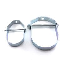 China Silver Metal Conduit Clamp Conduit Clevis Hanger for industrial for sale