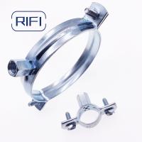 China Round Shape RIFI Metal Conduit Clamp  For Pipe Fixing And Support for sale