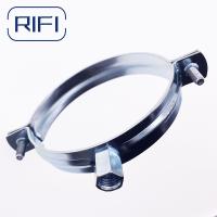China Round Shape RIFI Metal Conduit Clamp  For Pipe Fixing And Support for sale
