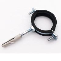 China Round Shape RIFI Metal Conduit Clamp  For Pipe Fixing And Support for sale