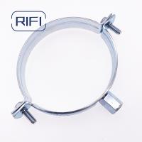China Round Shape RIFI Metal Conduit Clamp  For Pipe Fixing And Support for sale