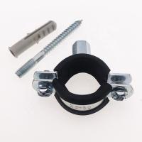 China Round Shape RIFI Metal Conduit Clamp  For Pipe Fixing And Support for sale