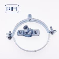 China Galvanized Metal Conduit Clamp For 1/2 Inch To 8 Inch Conduit And Pipe Support System for sale