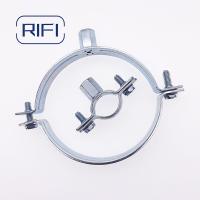 China Galvanized Metal Conduit Clamp For 1/2 Inch To 8 Inch Conduit And Pipe Support System for sale