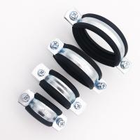 China Galvanized Metal Conduit Clamp For 1/2 Inch To 8 Inch Conduit And Pipe Support System for sale