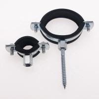 China Sturdy Corrosion Resistance Tube Clamp 8 Inch For Structural Installations for sale