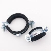China Sturdy Corrosion Resistance Tube Clamp 8 Inch For Structural Installations for sale