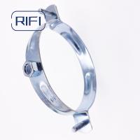 China Sturdy Corrosion Resistance Tube Clamp 8 Inch For Structural Installations for sale