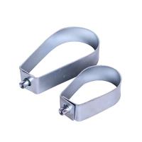 China Easy Installation Metal Conduit Clamp Corrosion Resistance for sale