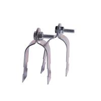China Easy Installation Metal Conduit Clamp Metal Galvnaized Strut Clamp for sale