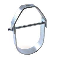 China Durable Conduit Clevis Hanger For Pipe Hangers And Supports Corrosion Resistance for sale