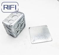 China 5x5 Inch Metal Electrical Junction Box Cover For Electronic Box Promotion for sale