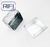 China 5x5 Inch Metal Electrical Junction Box Cover For Electronic Box Promotion for sale