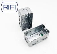 China Origin Electrical Conduit Boxes With 1 gang 1 7/8'' Depth For Electrical Jucntion Box for sale