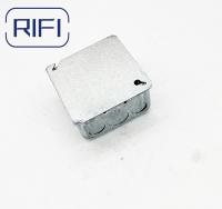 China Organized Long Lasting Wiring Electrical Junction Box With 2 Gang for sale