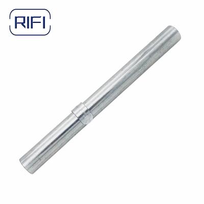 China Pre Galvanized 1 Inch EMT Conduit Pipe For Electrical Conduit System Thinner Option for sale