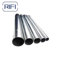 China Pre Galvanized 1 Inch EMT Conduit Pipe For Electrical Conduit System Thinner Option for sale