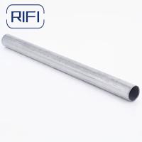 China Pre Galvanized 1 Inch EMT Conduit Pipe For Electrical Conduit System Thinner Option for sale