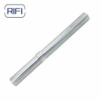 China 90°  Bend Radius 1/2 To 4 Inch Silver EMT Conduit Pipe Essential For Conduit System Efficiency for sale