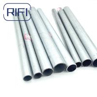China 10FT Length Steel Conduit Pipe With 90° Bend Radius For Outdoor Wiring for sale
