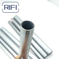 China Round EMT Conduit Pipe With Standard Or Thinner Thickness For Industrial for sale
