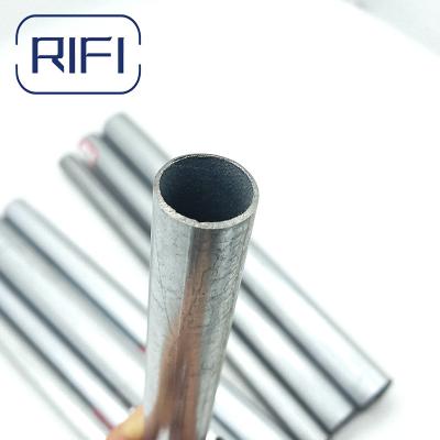 China Round EMT Conduit Pipe With Standard Or Thinner Thickness For Industrial for sale