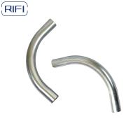 China Carbon Steel Galvanized Electrical Metallic Tubing 90 Degree Elbow EMT Fittings for sale