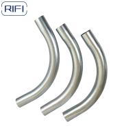 China Pre Galvanized Electrical Metallic Tubing EMT Pipe 90 Degree Elbow EMT Fittings for sale