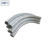 China Pre Galvanized Electrical Metallic Tubing EMT Pipe 90 Degree Elbow EMT Fittings for sale