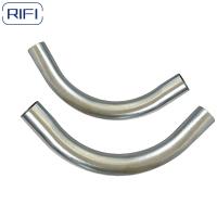 China Pre Galvanized Electrical Metallic Tubing EMT Pipe 90 Degree Elbow EMT Fittings for sale