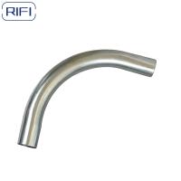 China Pre Galvanized Electrical Metallic Tubing EMT Pipe 90 Degree Elbow EMT Fittings for sale