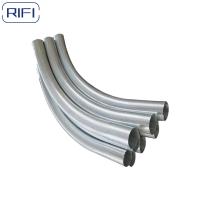 China Pre Galvanized Electrical Metallic Tubing EMT Pipe 90 Degree Elbow EMT Fittings for sale