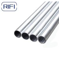 China 1.07MM Thickness EMT Conduit Pipe With Pre Galvanized  Zinc Coating for sale