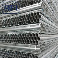 China 1.07MM Thickness EMT Conduit Pipe With Pre Galvanized  Zinc Coating for sale