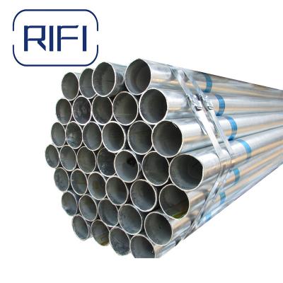 China Round EMT Conduit Pipe Standard Or Thinner Thickness  For 1/2