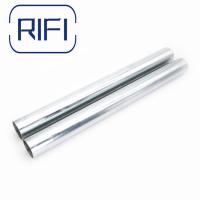 China Round EMT Conduit Pipe Standard Or Thinner Thickness  For 1/2