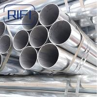 China 1.07MM-2.11MM Thickness Steel EMT Conduit pipe For Electrical Wiring Protection And Routing for sale
