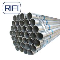 China 1.07MM-2.11MM Thickness Steel EMT Conduit pipe For Electrical Wiring Protection And Routing for sale