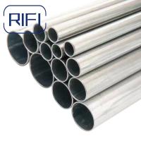 China 1.07MM-2.11MM Thickness Steel EMT Conduit pipe For Electrical Wiring Protection And Routing for sale