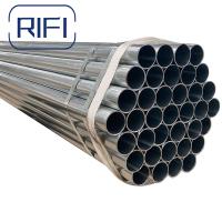China 1.07MM-2.11MM Thickness Steel EMT Conduit pipe For Electrical Wiring Protection And Routing for sale