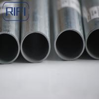 China Electrical Conduit System EMT Conduit Pipe UL797 ANSI C80.3 Standard for sale