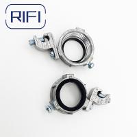China Corrosion Resistant IMC Conduit Fittings 3/4 Inch Malleable Iron Ground Bushing for sale