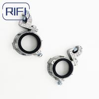 China Corrosion Resistant IMC Conduit Fittings 3/4 Inch Malleable Iron Ground Bushing for sale