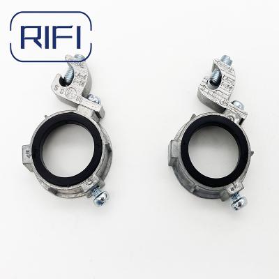 China Corrosion Resistant IMC Conduit Fittings 3/4 Inch Malleable Iron Ground Bushing for sale