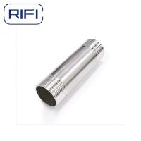 China IMC Nipple Conduit Connectors For Trade Sizes 1/2 Inch To 4 Inch Fittings for sale