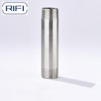 China IMC Nipple Conduit Connectors For Trade Sizes 1/2 Inch To 4 Inch Fittings for sale
