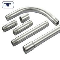 China IMC Nipple Conduit Connectors For Trade Sizes 1/2 Inch To 4 Inch Fittings for sale